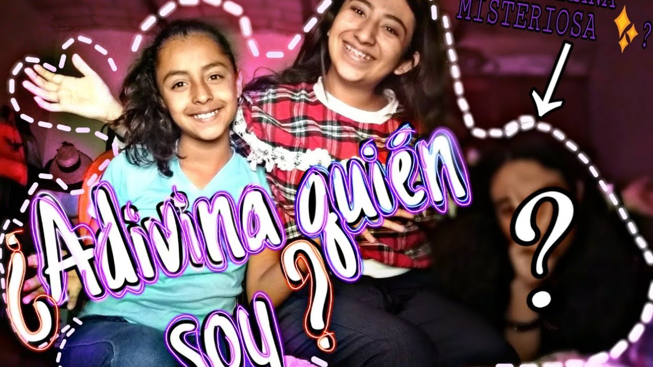 ¿Adivina quién soy? + RETO 😂| Mimu - YouTube