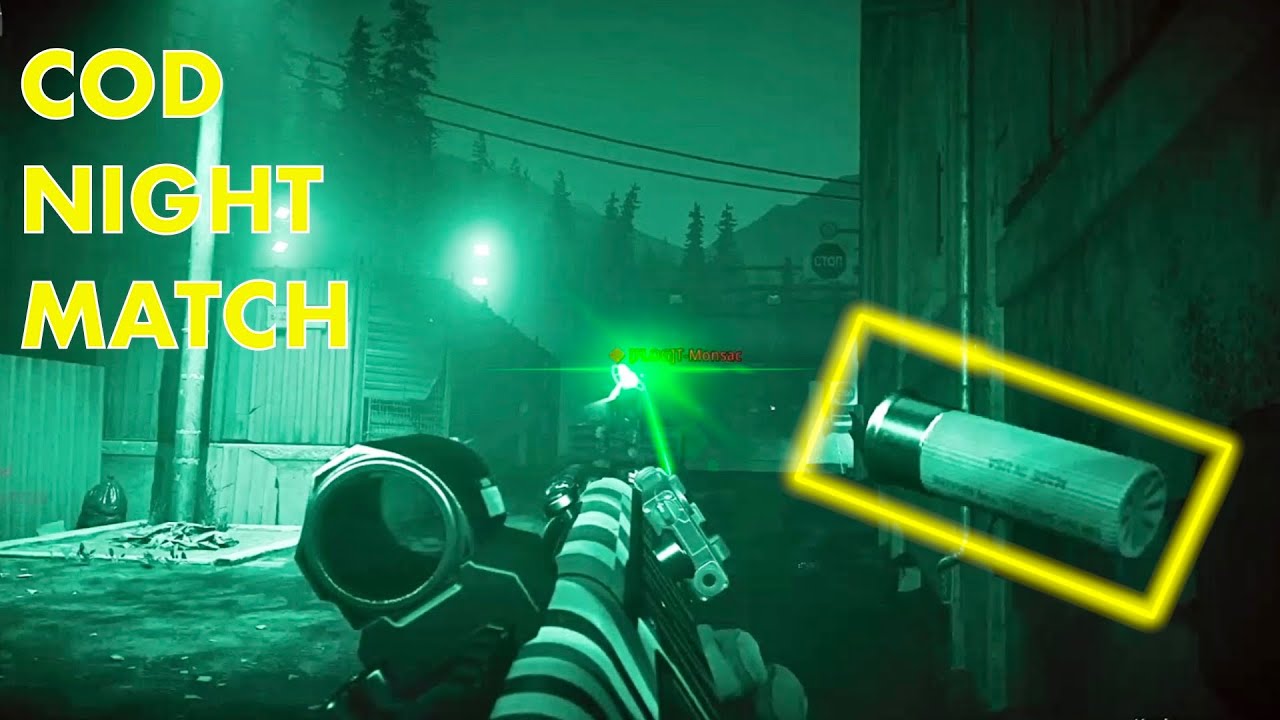 Night Gun Game! | Call Of Duty Modern Warfare Multiplayer - YouTube