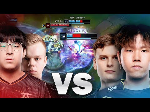 FNC Noah, TH Wunder vs KC Bo und KC Upset | LEC INHOUSE