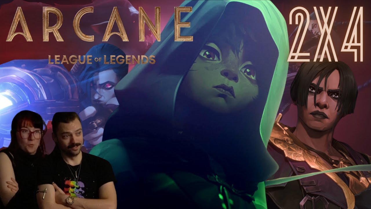 Arcane - Ep.2X4 "Paint the Town Blue" (MovieMan & Darkwavesurf React) - YouTube