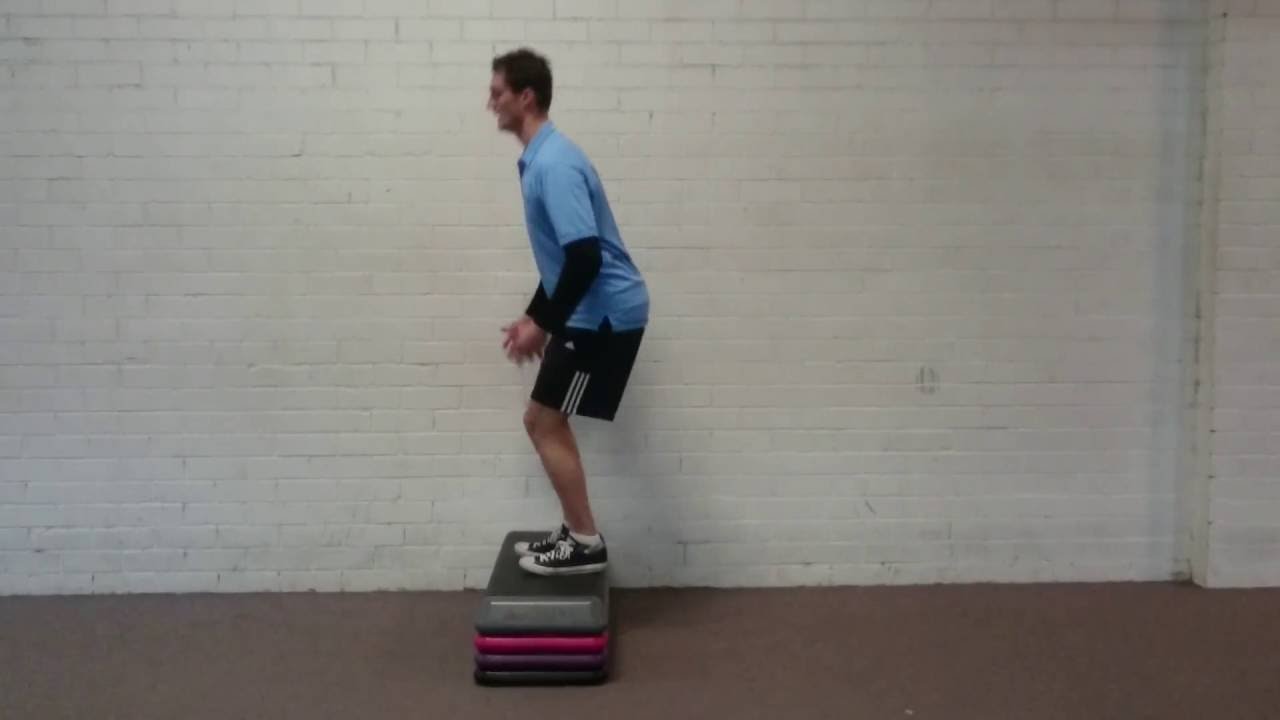 Fulla Strength and Conditioning- Step-ups (Quad Dominant) - YouTube