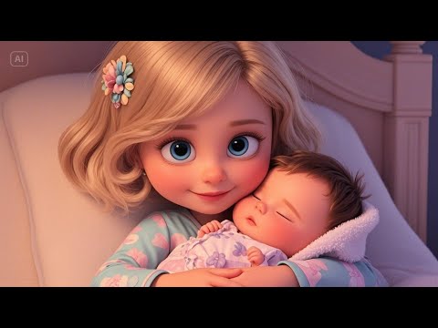 Big Sister’s Lullaby | 16 Min Soothing Baby Lullaby for Sleep 🌙✨