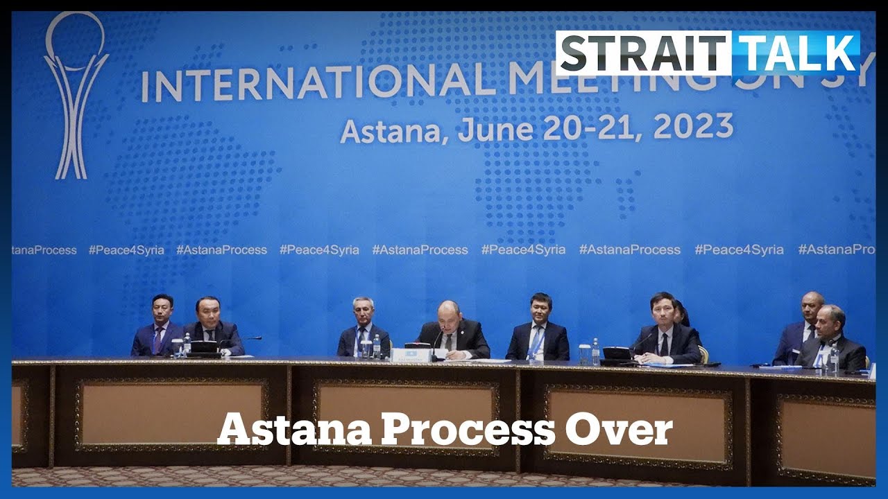 Final Meeting on Syria Under the Astana Format Held In Kazakhstan - YouTube