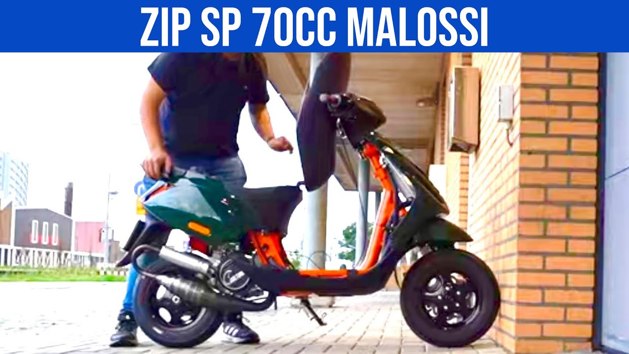 PIAGGIO ZIP SP 70CC MHR PROJECT | VOL GAS MET JOEY - YouTube