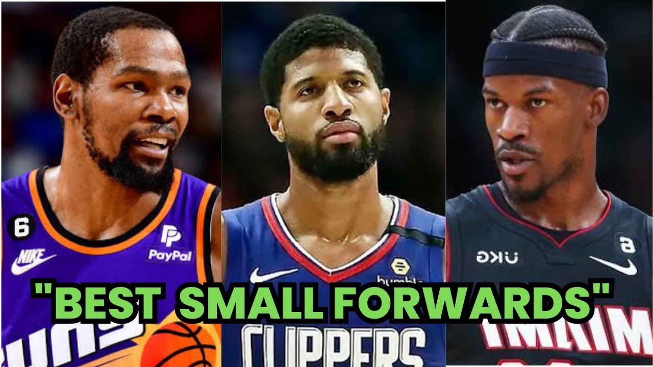 10 of the Best "SMALL FORWARDS" of 2023 - 2024 Season - YouTube