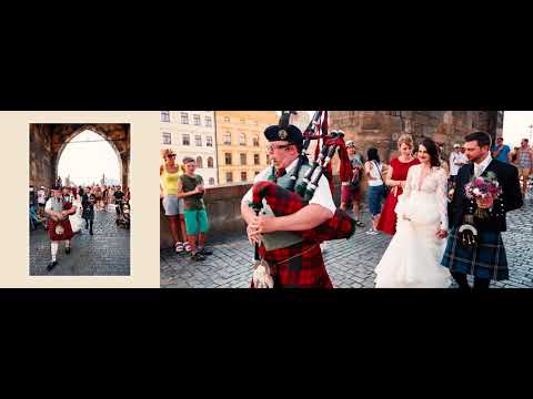Czech-Scottish wedding - Prague Wedding Photographer Radek Cepelak