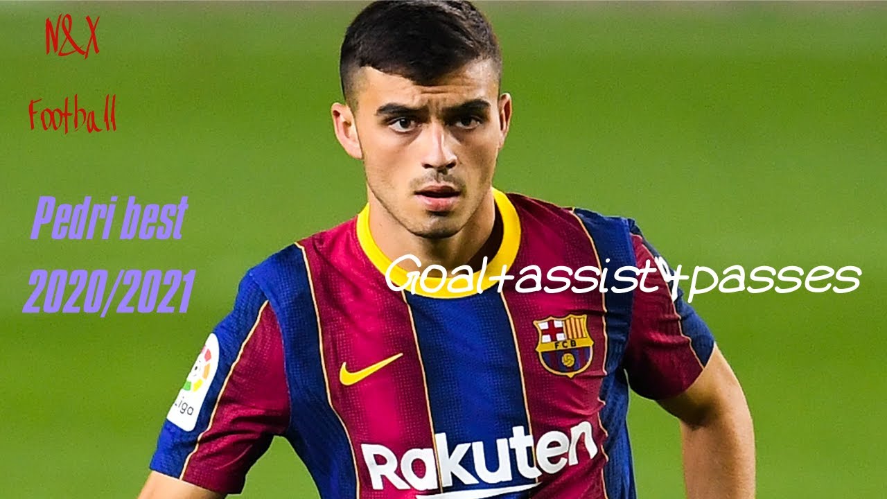 Pedri Best Skills, Dribbles, Passes and Assists - YouTube