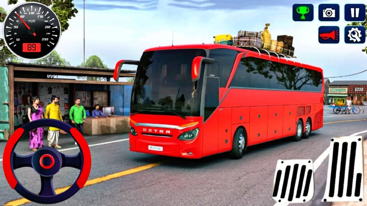 2025 Bus Games : Off-Road Coach Bus Realistic Driving 3D - Coach Bus ...