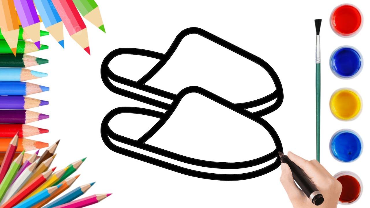 How to draw Sleeper for kids | Drawing easy | Drawing Drawing | Simple ...