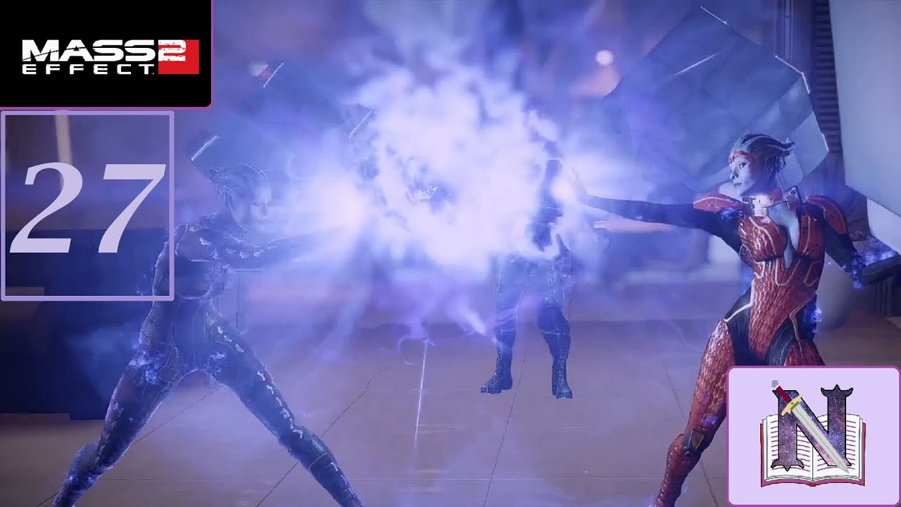 Mass Effect 2 (27) Shades of Blue [Nebulous Adventures] - YouTube