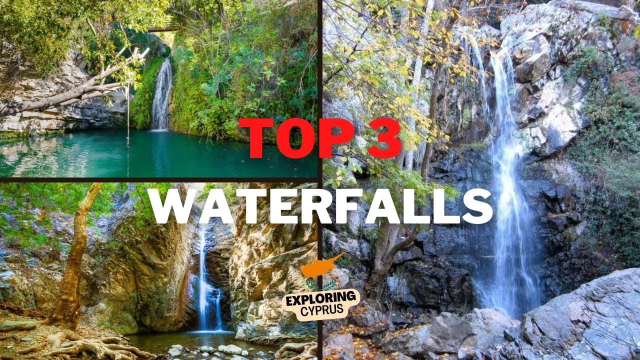 Top 3 Must-Visit Waterfalls in Cyprus| Discovering the Natural Wonders ...