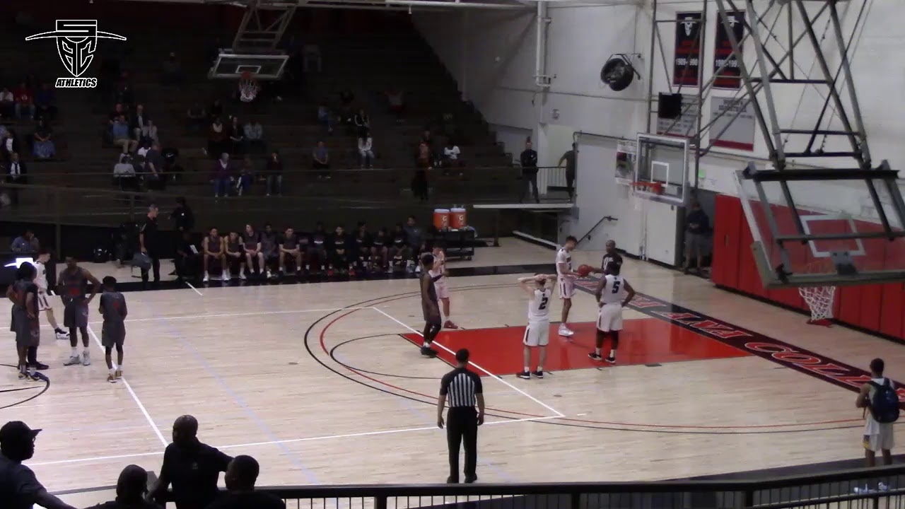 SAC Men's Basketball vs Chaffey - 10/31/19 - YouTube