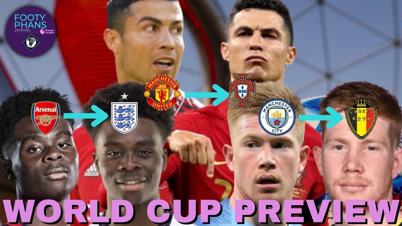 FIFA World Cup Preview Show | Hardest & Easiest Groups Thoughts | World ...