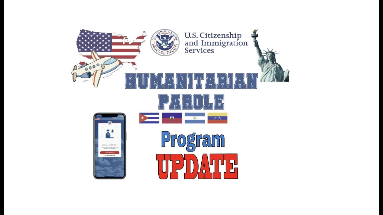 🇻🇪🇨🇺🇭🇹🇳🇮Update by uscis to its program #humanitarian #parole # ...