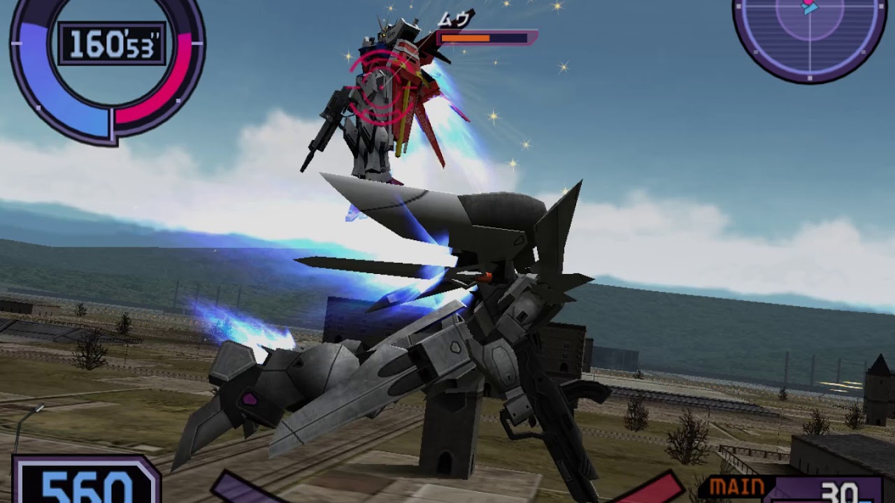 PS2 Gundam Seed Destiny Vs ZAFT (ZGMF-515 CGUE) DX11 - YouTube