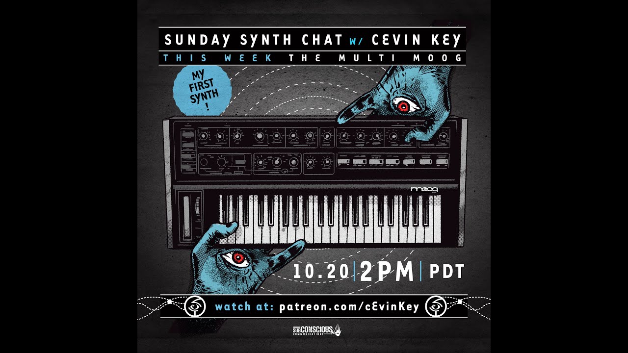 SUNDAY SYNTH CHAT The MULTI MOOG. my first synth ! 10/20 /24 - YouTube