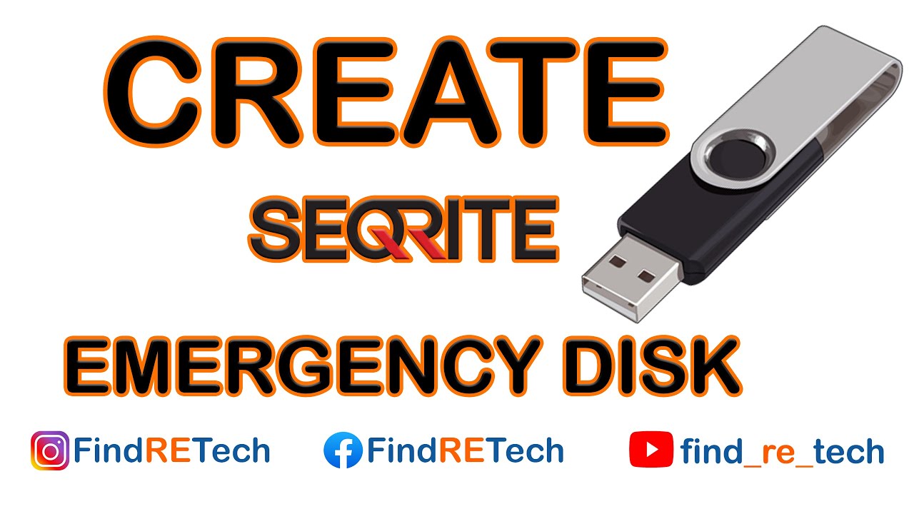Create seqrite Emergency Disk for boot scan system - YouTube