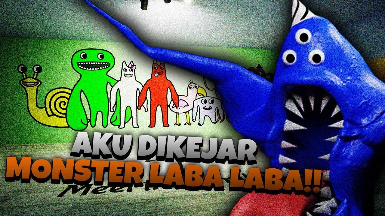 ADA MONSTER LABA LABA DISINII!!! - Garten Of Banban 2 #1 - YouTube