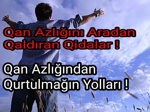 Qan Artıran Qidalar ! Qan Azlığından Xilas Olmağın Yolları !