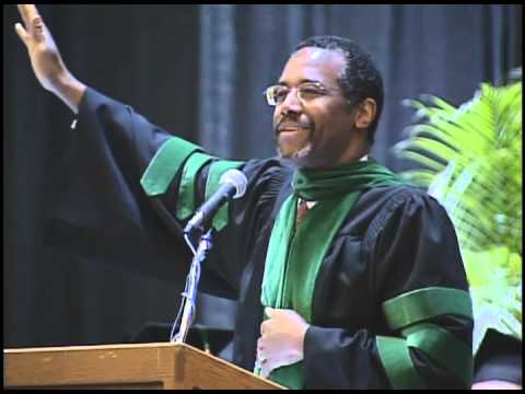 Dr. Benjamin Carson 2007 Commencement Speaker - YouTube