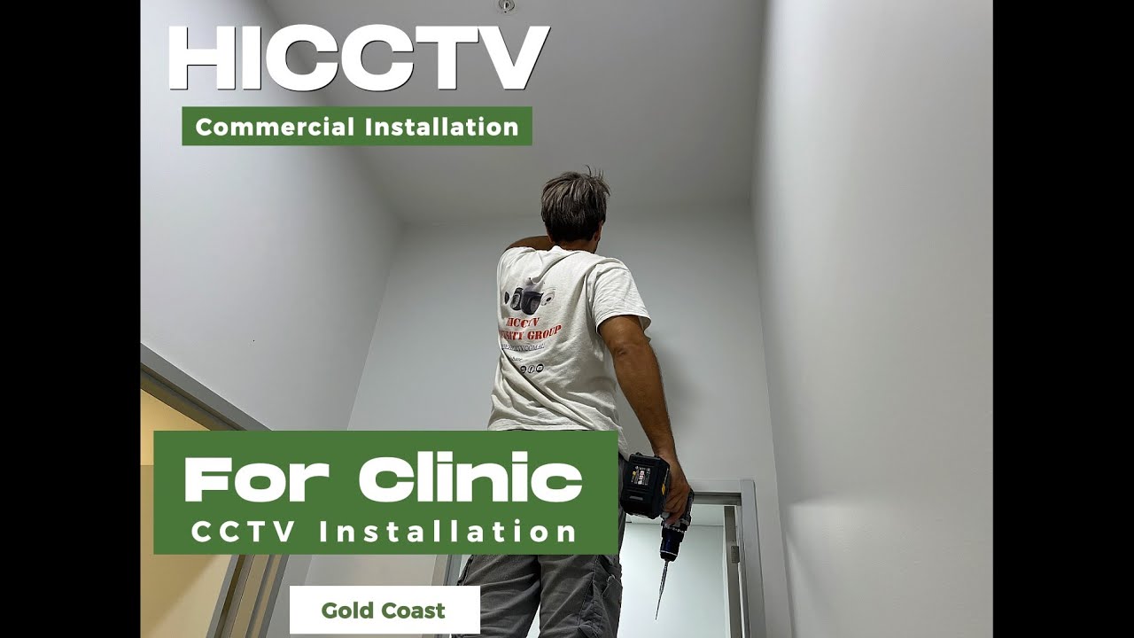 Security Cameras Installation In Brisbane & Gold Coast, Sunshine Coast ...