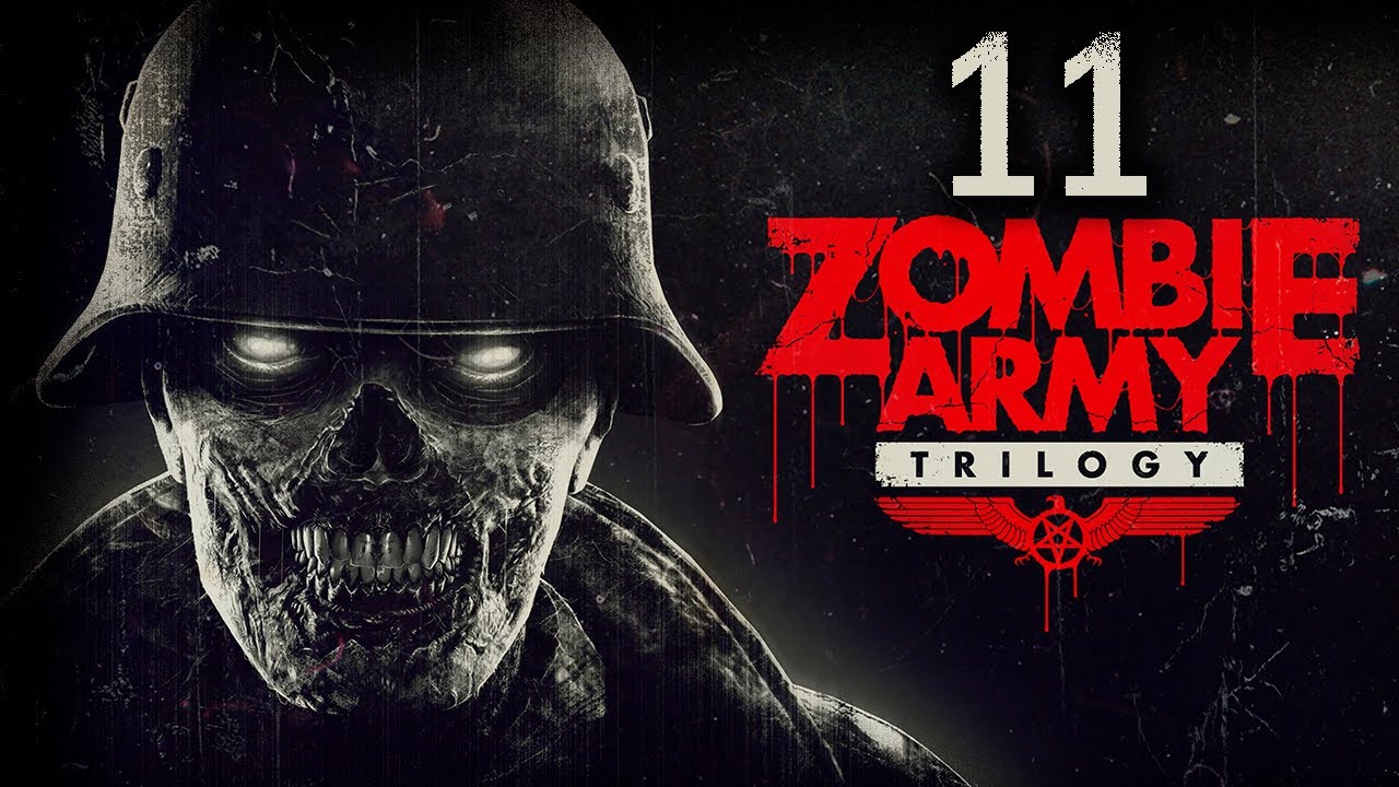 Zombie Army Trilogy [Parte 11] - Cuartel General Zombie / Walkthrough ...