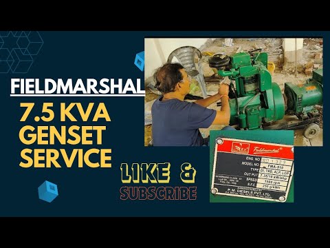 7.5 kva generator Field Marshal service | Field Marshal generator 7.5 ...