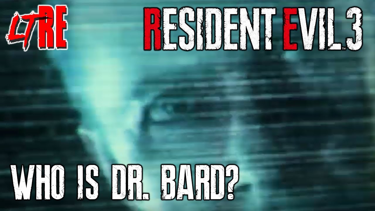RESIDENT EVIL 3 - DR. BARD? - YouTube