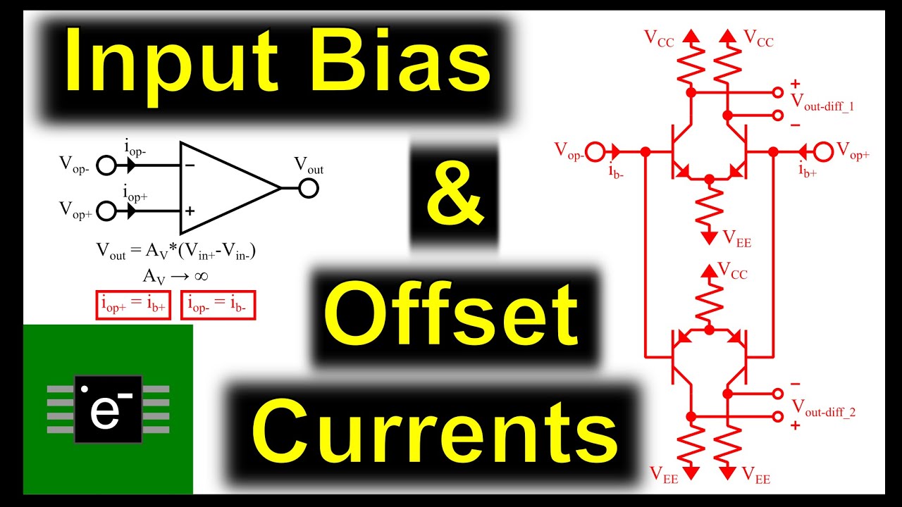 Input Bias Currents Input Offset Currents And How To Measure Them Part