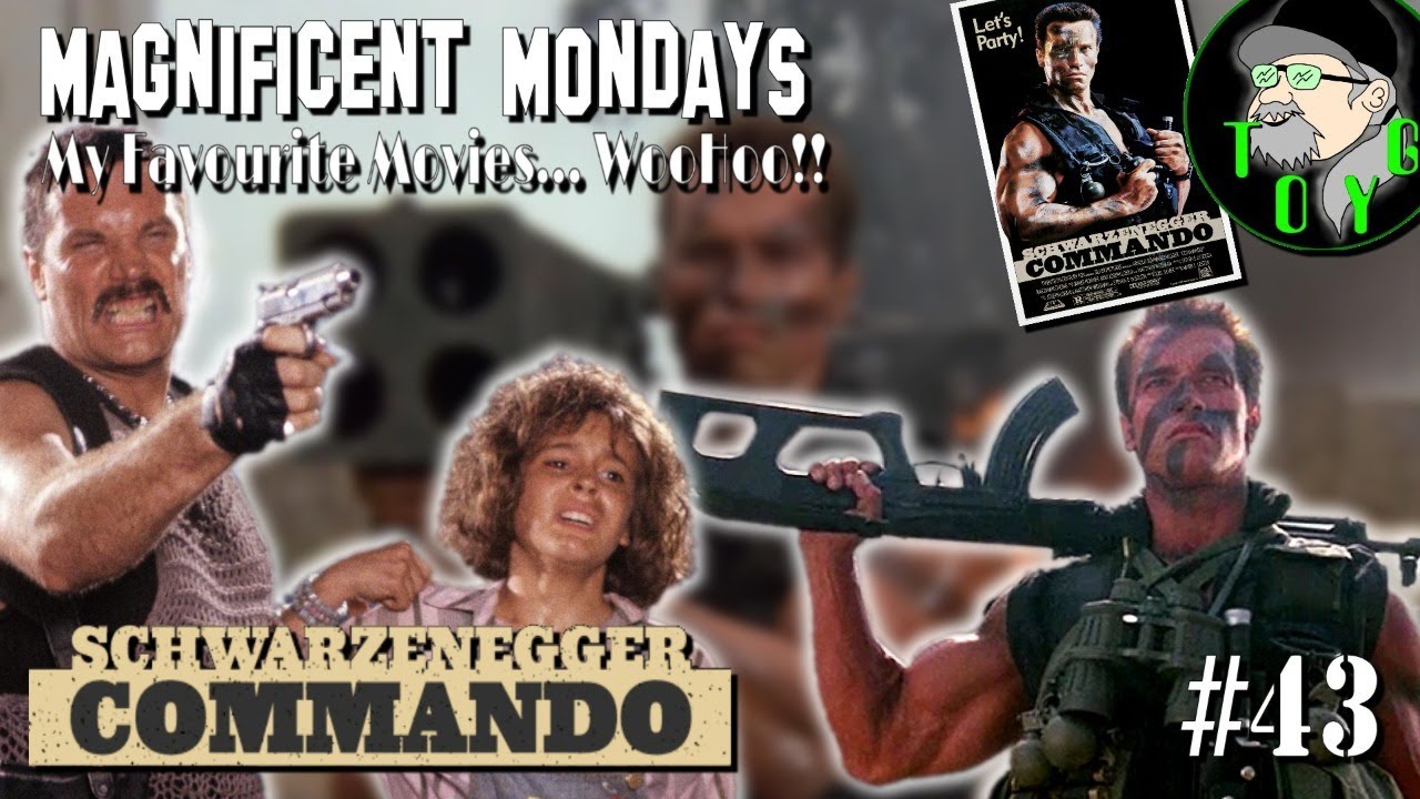TOYG! Magnificent Mondays #43 - Commando (1985) - YouTube