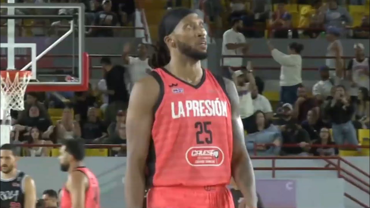 Akil Mitchell - 28 PTS, 15 REB, 6 AST, 12-17 FG vs Gigantes (24/3/25 ...
