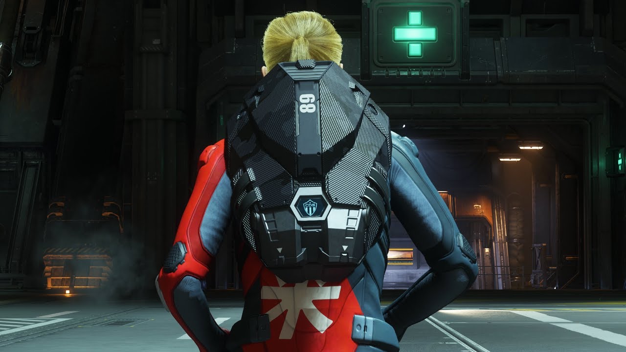 Star Citizen 4.1 PTU | Backpack Sway Physics (Unintended Bug) - YouTube
