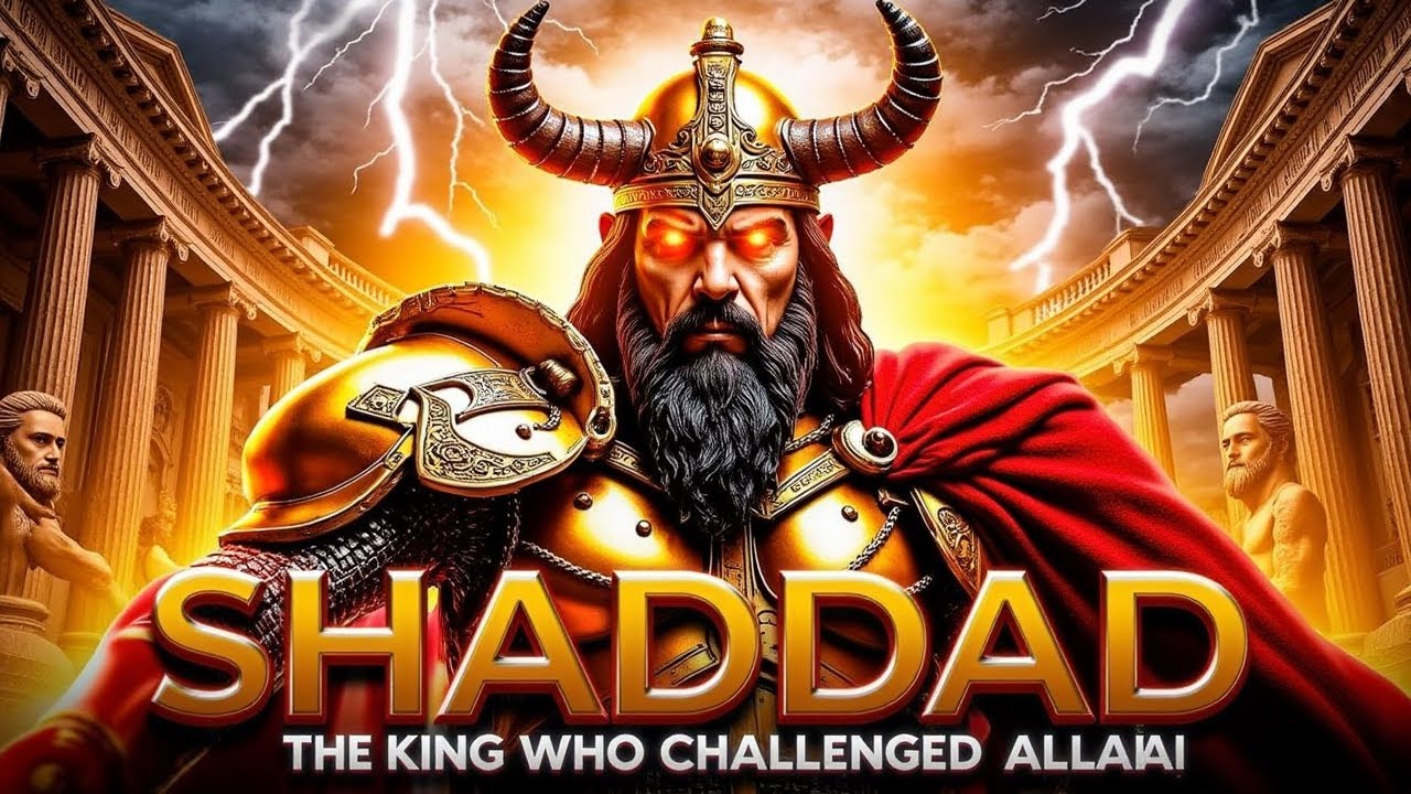 The Tyrant Who Defied Allah The Tragic Story of Shadad & Iram! Will ...
