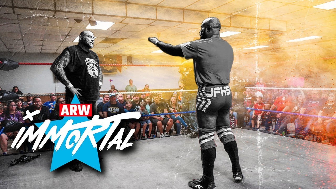 JPH vs. Ivan Manson: ARW Immortal (September 10, 2022) - YouTube