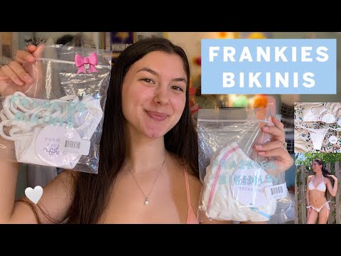FRANKIES BIKINIS X GIGI HADID TRY ON HAUL🤍🎀
