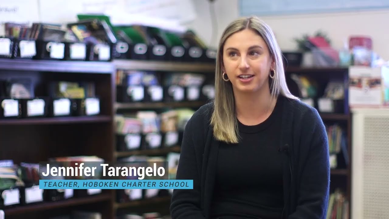 NJPCSA: Jennifer Tarangelo - Hoboken Charter School - YouTube