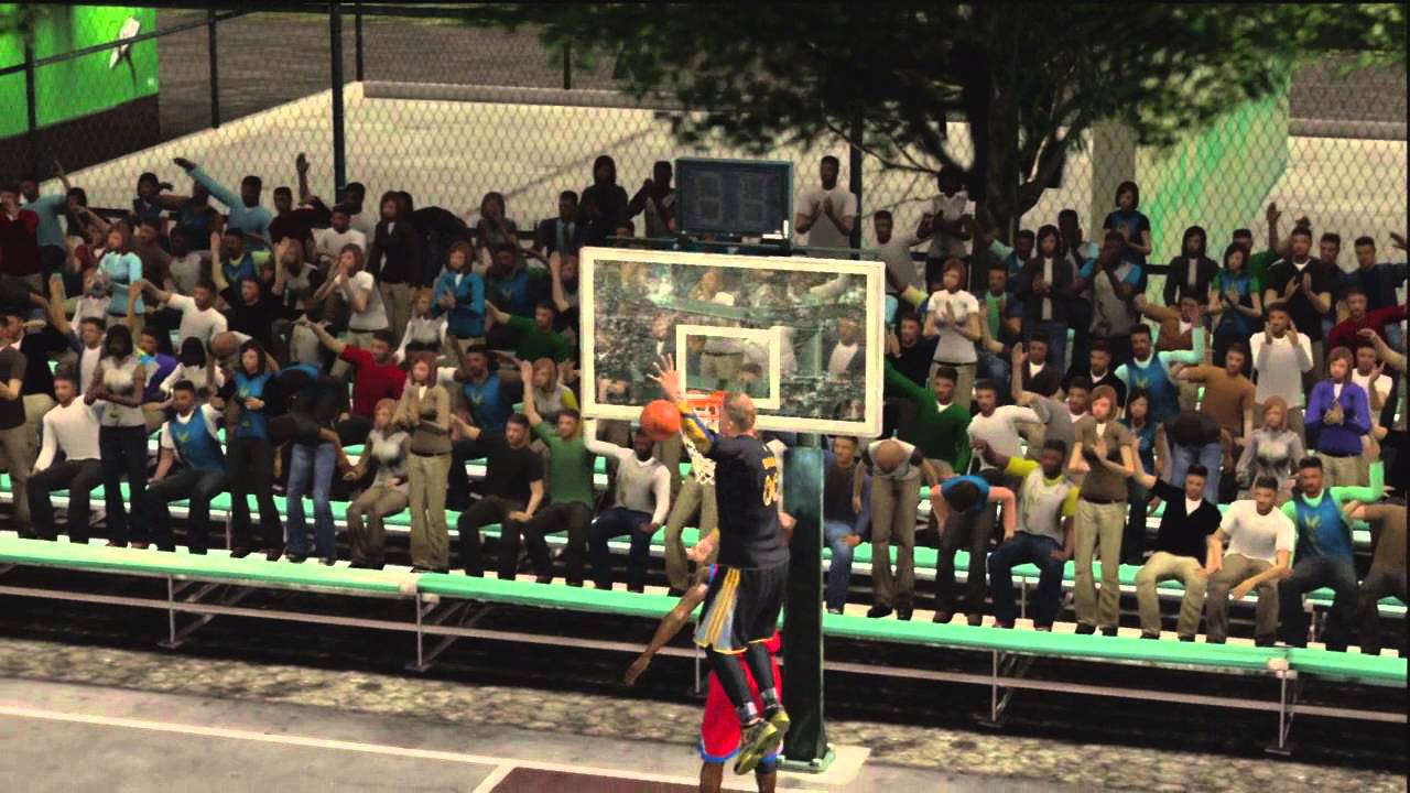 nba 2k13 blacktop block dunk - YouTube