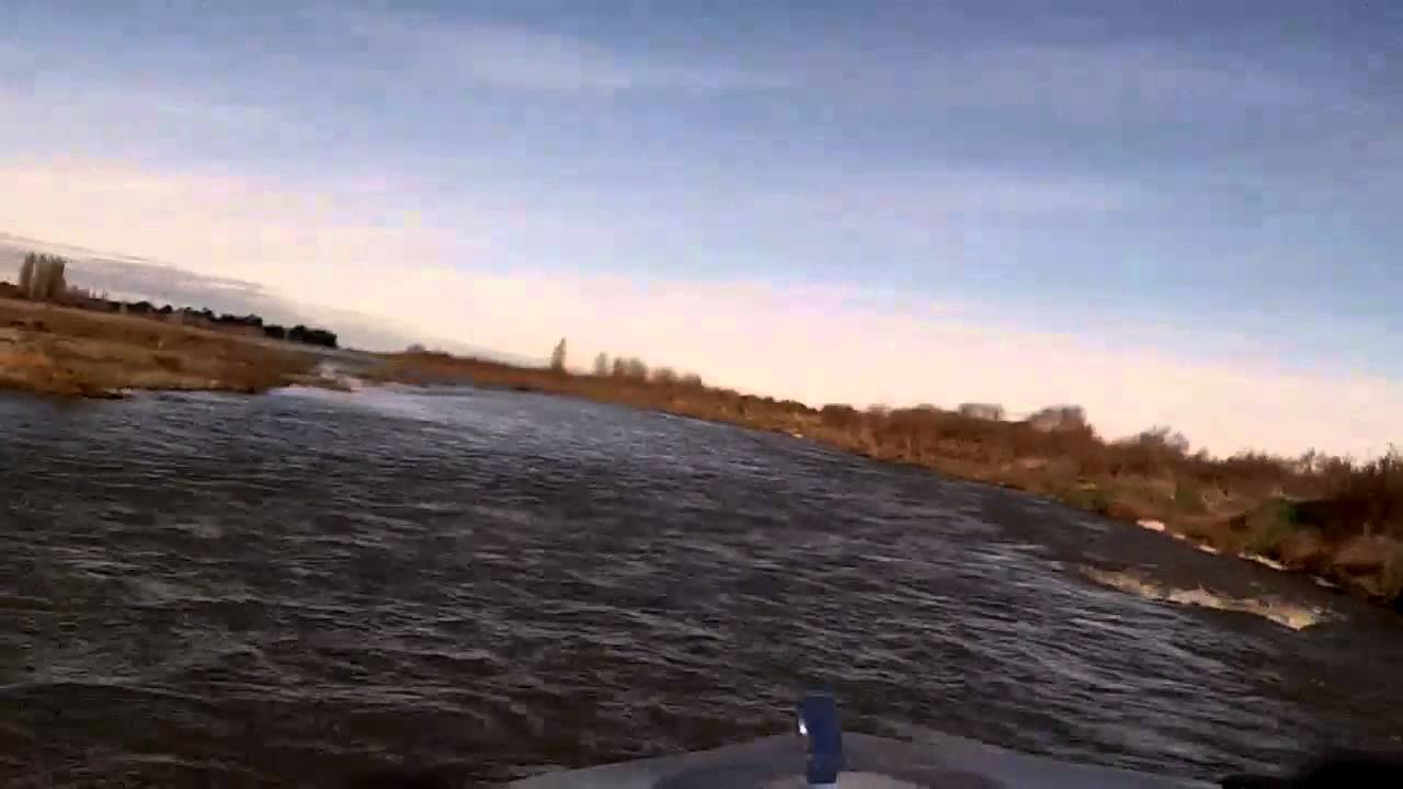 Selwyn River Winter Boating - YouTube