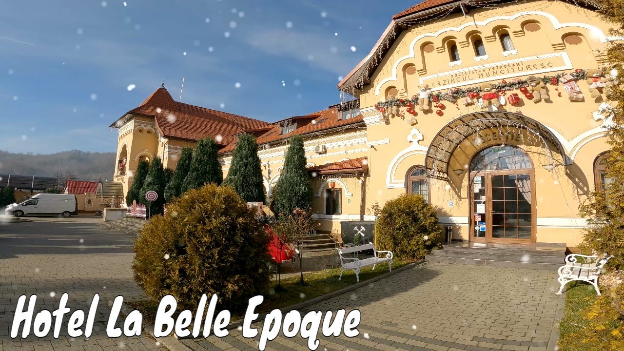Hotel La Belle Epoque - Petrosani - YouTube