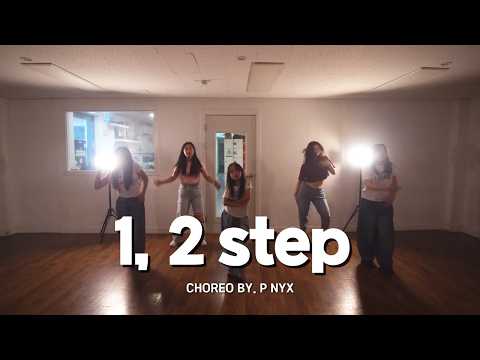 [닉스댄스] Ciara - 1, 2 Step choreo by P-NYX | 닉스댄스실용음악학원 부산댄스학원
