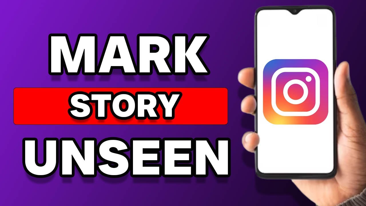 How To Mark Instagram Story As Unseen - YouTube