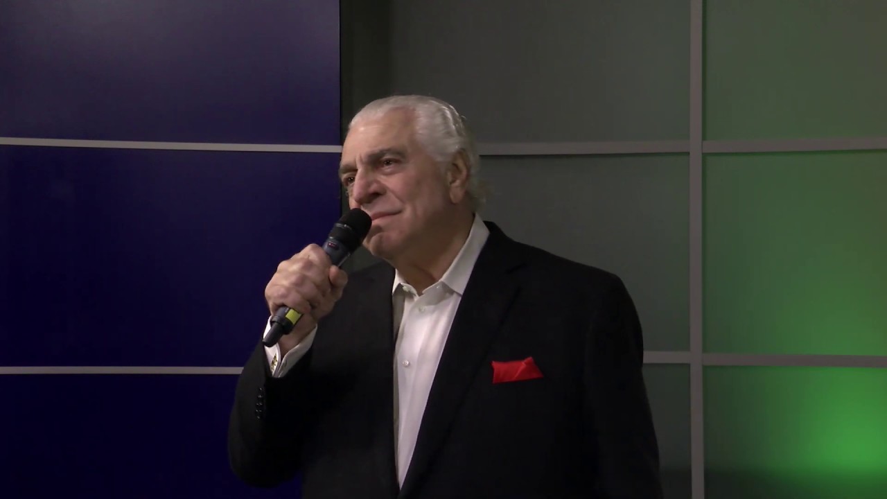 Ronnie Lamarque Singing Have Yourself a Merry Little Christmas - YouTube