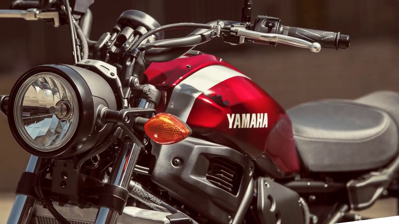 2018 Yamaha XSR700 Sport Heritage New Motorcycles for sale - YouTube