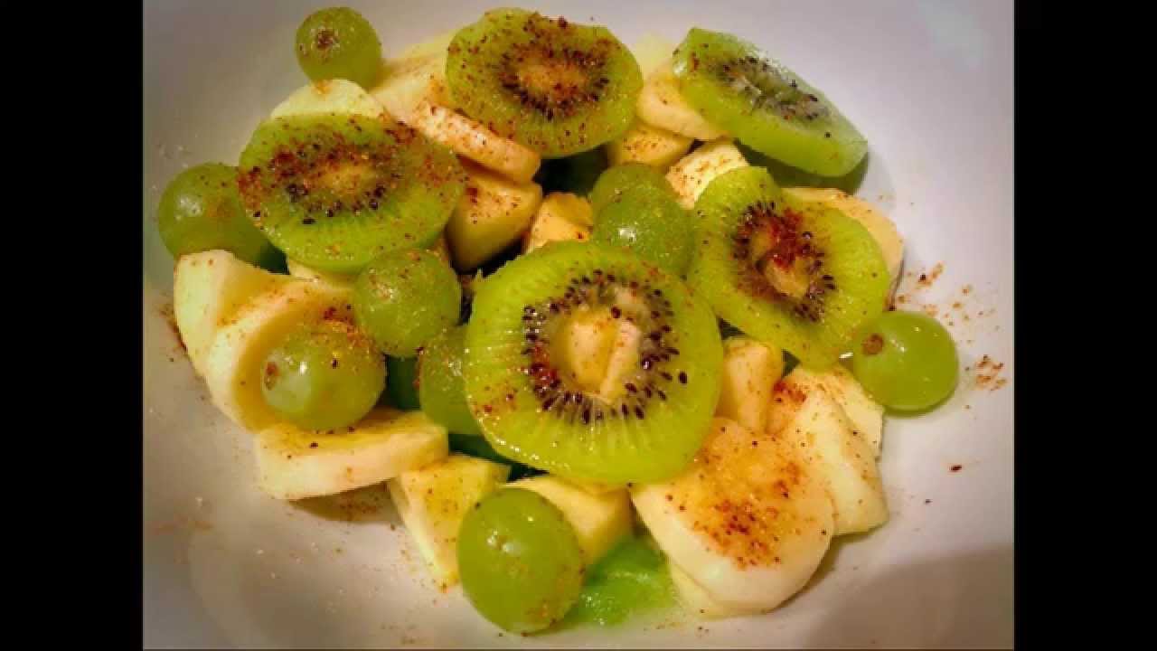 FRUIT SALAD BY (HUMA IN THE KITCHEN) - YouTube
