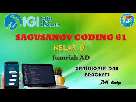 Tugas 7 Looping Pada Java Script dengan Aplikasi Brakets - YouTube