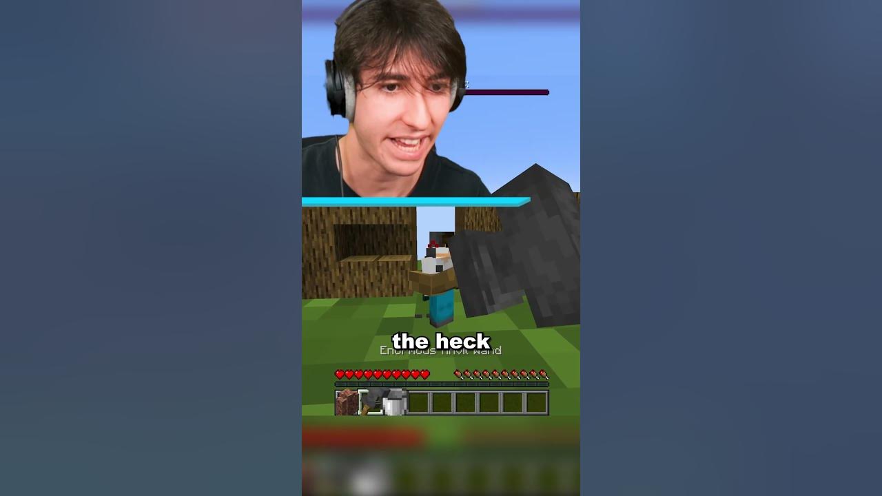 Minecraft But Its Only 1 Giant Block - YouTube