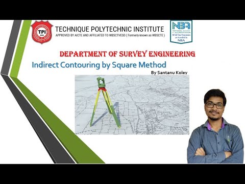 Indirect Method of Contouring | Square Method of Contouring | - YouTube