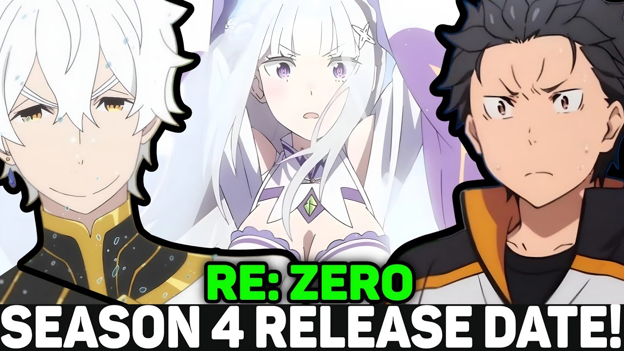 RE: ZERO SEASON 4 RELEASE DATE - [Situation] - YouTube