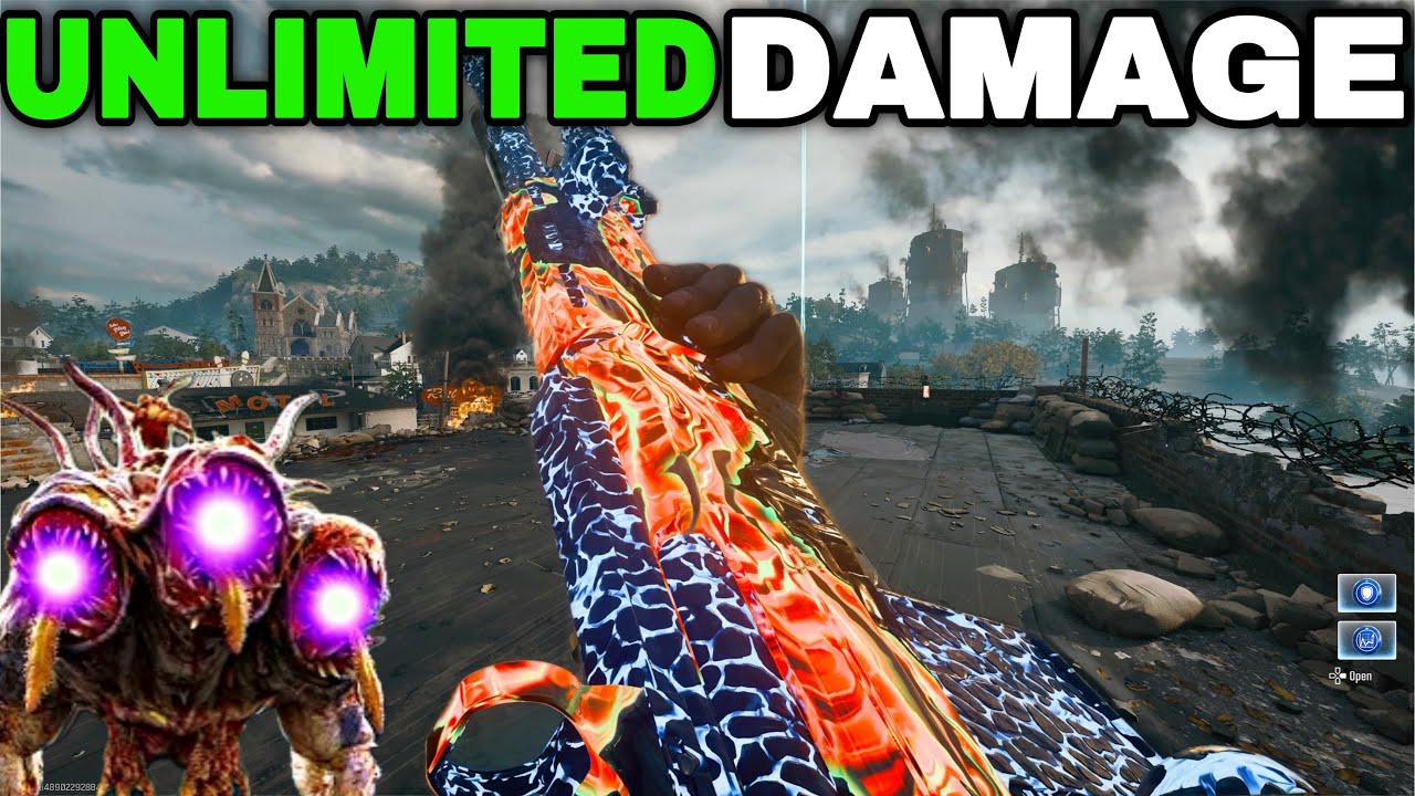 BO6 Zombies This New UNLIMITED DAMAGE STRAT IS BROKEN - YouTube