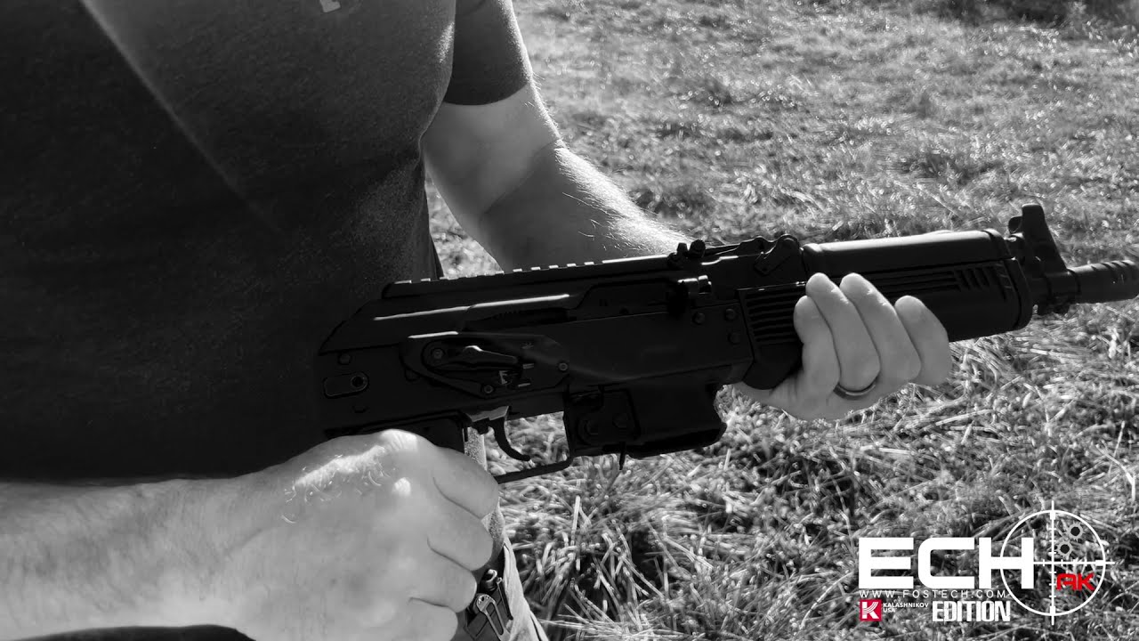 Fostech Echo Edition Kalashnikov Pistol AK KP-9 - YouTube